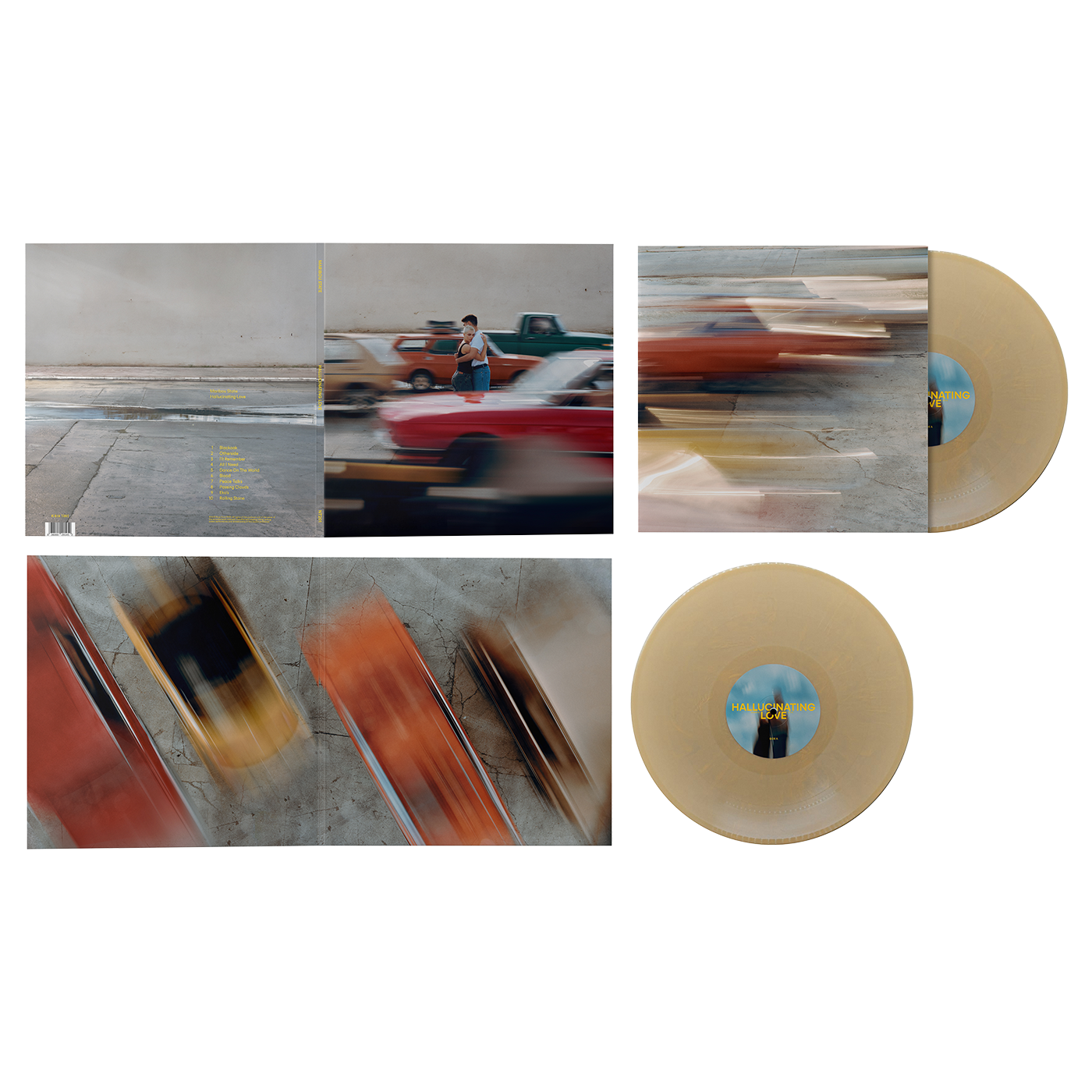 Hallucinating Love | Spotify Fans First Vinyl – 100% US Store